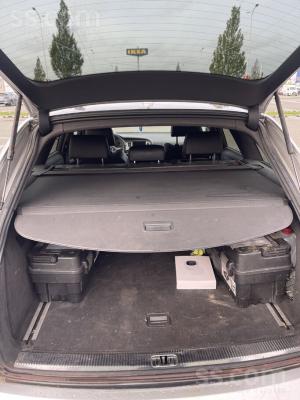 Pelēks Audi A6 2006 Rīga, ar dzinēja tilpumu 3.00 L un nobraukumu 448 tūkst. km par 2995 €, foto 10 vietnē AUTOMOTO.COM.LV