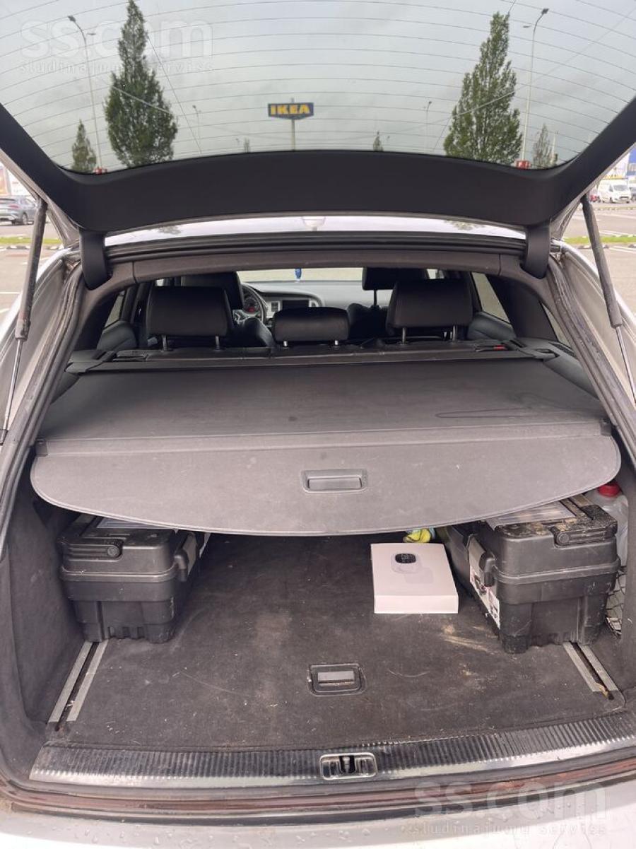 Pelēks Audi A6 2006 Rīga, ar dzinēja tilpumu 3.00 L un nobraukumu 448 tūkst. km par 2995 €, foto 10 vietnē AUTOMOTO.COM.LV