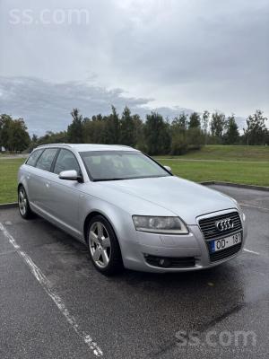 Pelēks Audi A6 2006 Rīga, ar dzinēja tilpumu 2.70 L un nobraukumu 336 tūkst. km par 3200 €, foto  vietnē AUTOMOTO.COM.LV