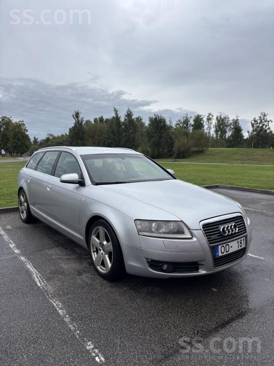 Pelēks Audi A6 2006 Rīga, ar dzinēja tilpumu 2.70 L un nobraukumu 336 tūkst. km par 3200 €, foto 1 vietnē AUTOMOTO.COM.LV
