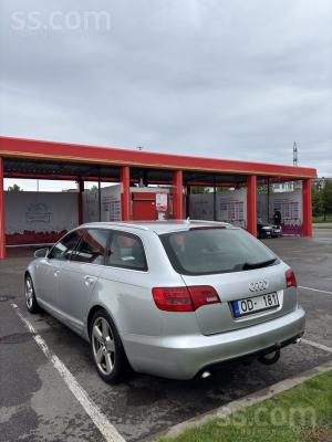 Pelēks Audi A6 2006 Rīga, ar dzinēja tilpumu 2.70 L un nobraukumu 336 tūkst. km par 3200 €, foto 3 vietnē AUTOMOTO.COM.LV