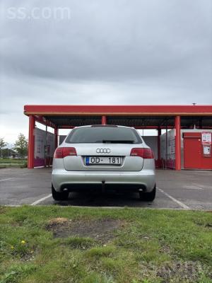 Pelēks Audi A6 2006 Rīga, ar dzinēja tilpumu 2.70 L un nobraukumu 336 tūkst. km par 3200 €, foto 4 vietnē AUTOMOTO.COM.LV