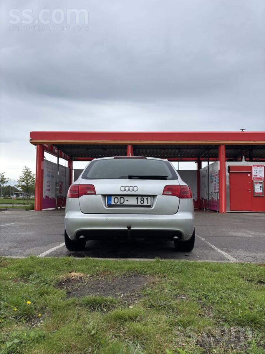 Pelēks Audi A6 2006 Rīga, ar dzinēja tilpumu 2.70 L un nobraukumu 336 tūkst. km par 3200 €, foto 4 vietnē AUTOMOTO.COM.LV