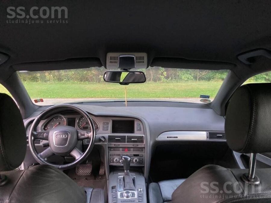 Pelēks Audi A6 2006 Rīga, ar dzinēja tilpumu 2.70 L un nobraukumu 336 tūkst. km par 3200 €, foto 5 vietnē AUTOMOTO.COM.LV