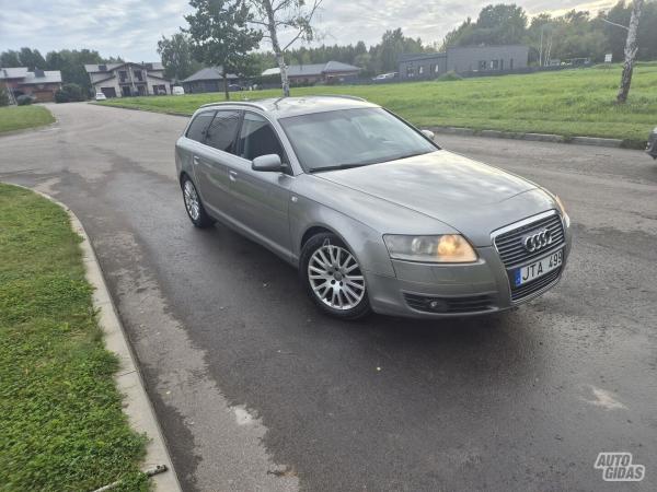 Grey Audi A6 2006 in Siauliai, with an engine capacity of 2.70 L and mileage of 397 thousand km for 2550 €, photo 1 on AUTOMOTO.COM.LV