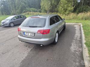 Grey Audi A6 2006 in Siauliai, with an engine capacity of 2.70 L and mileage of 397 thousand km for 2550 €, photo 3 on AUTOMOTO.COM.LV