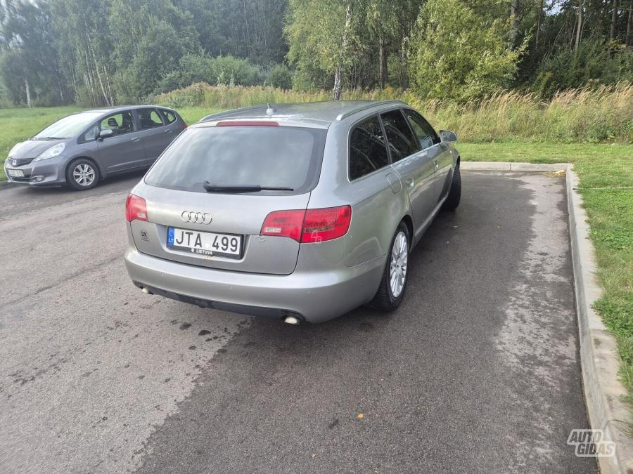 Grey Audi A6 2006 in Siauliai, with an engine capacity of 2.70 L and mileage of 397 thousand km for 2550 €, photo 3 on AUTOMOTO.COM.LV