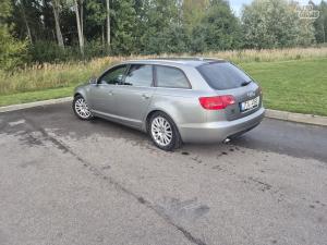 Grey Audi A6 2006 in Siauliai, with an engine capacity of 2.70 L and mileage of 397 thousand km for 2550 €, photo 4 on AUTOMOTO.COM.LV