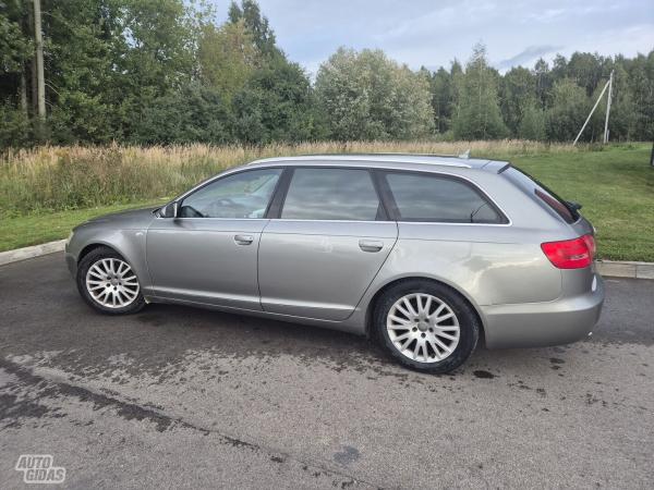 Grey Audi A6 2006 in Siauliai, with an engine capacity of 2.70 L and mileage of 397 thousand km for 2550 €, photo 5 on AUTOMOTO.COM.LV