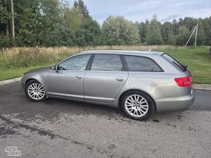 Grey Audi A6 2006 in Siauliai, with an engine capacity of 2.70 L and mileage of 397 thousand km for 2550 €, photo 5 on AUTOMOTO.COM.LV