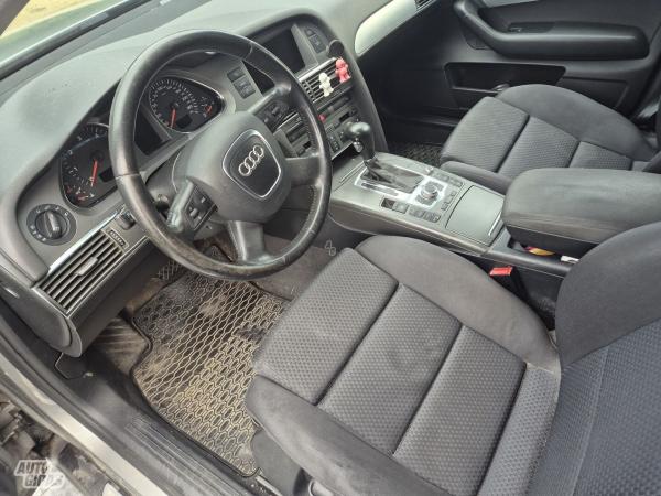 Grey Audi A6 2006 in Siauliai, with an engine capacity of 2.70 L and mileage of 397 thousand km for 2550 €, photo 6 on AUTOMOTO.COM.LV