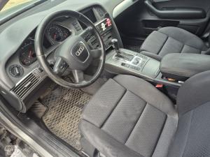 Grey Audi A6 2006 in Siauliai, with an engine capacity of 2.70 L and mileage of 397 thousand km for 2550 €, photo 6 on AUTOMOTO.COM.LV
