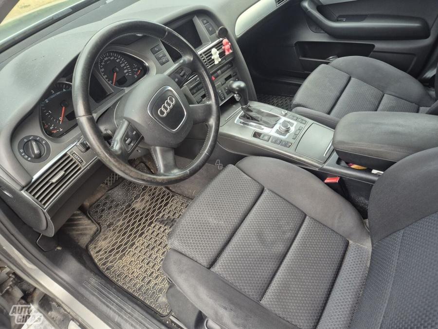 Grey Audi A6 2006 in Siauliai, with an engine capacity of 2.70 L and mileage of 397 thousand km for 2550 €, photo 6 on AUTOMOTO.COM.LV