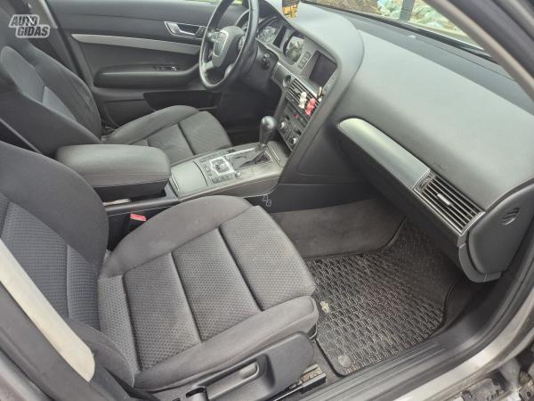 Grey Audi A6 2006 in Siauliai, with an engine capacity of 2.70 L and mileage of 397 thousand km for 2550 €, photo 7 on AUTOMOTO.COM.LV