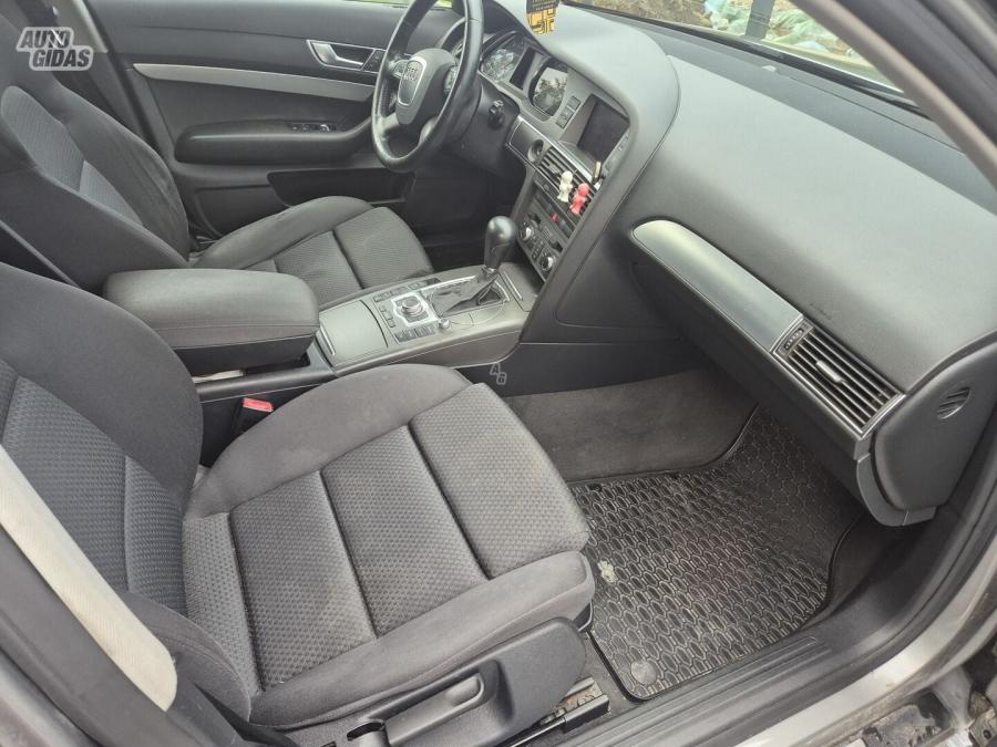 Grey Audi A6 2006 in Siauliai, with an engine capacity of 2.70 L and mileage of 397 thousand km for 2550 €, photo 7 on AUTOMOTO.COM.LV
