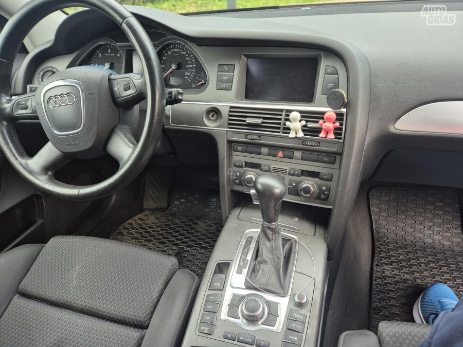 Grey Audi A6 2006 in Siauliai, with an engine capacity of 2.70 L and mileage of 397 thousand km for 2550 €, photo 8 on AUTOMOTO.COM.LV