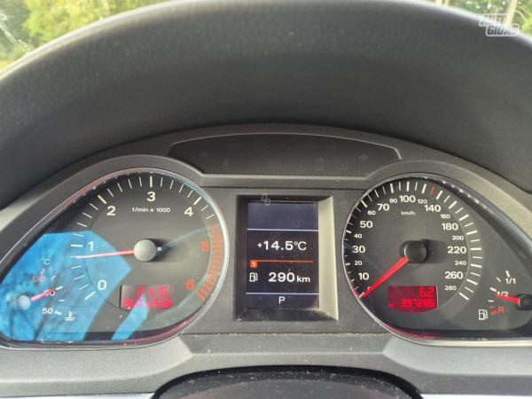 Grey Audi A6 2006 in Siauliai, with an engine capacity of 2.70 L and mileage of 397 thousand km for 2550 €, photo 9 on AUTOMOTO.COM.LV