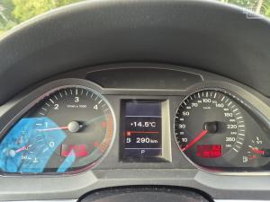Grey Audi A6 2006 in Siauliai, with an engine capacity of 2.70 L and mileage of 397 thousand km for 2550 €, photo 9 on AUTOMOTO.COM.LV