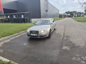 Grey Audi A6 2006 in Siauliai, with an engine capacity of 2.70 L and mileage of 397 thousand km for 2550 €, photo 10 on AUTOMOTO.COM.LV