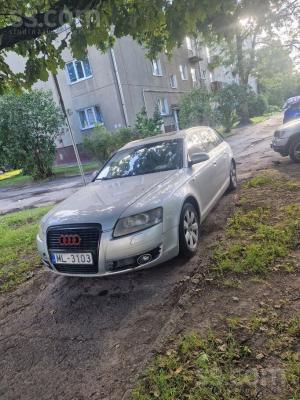 Pelēks Audi A6 2006 Jelgava, ar dzinēja tilpumu 2.70 L un nobraukumu 481 tūkst. km par 1200 €, foto  vietnē AUTOMOTO.COM.LV