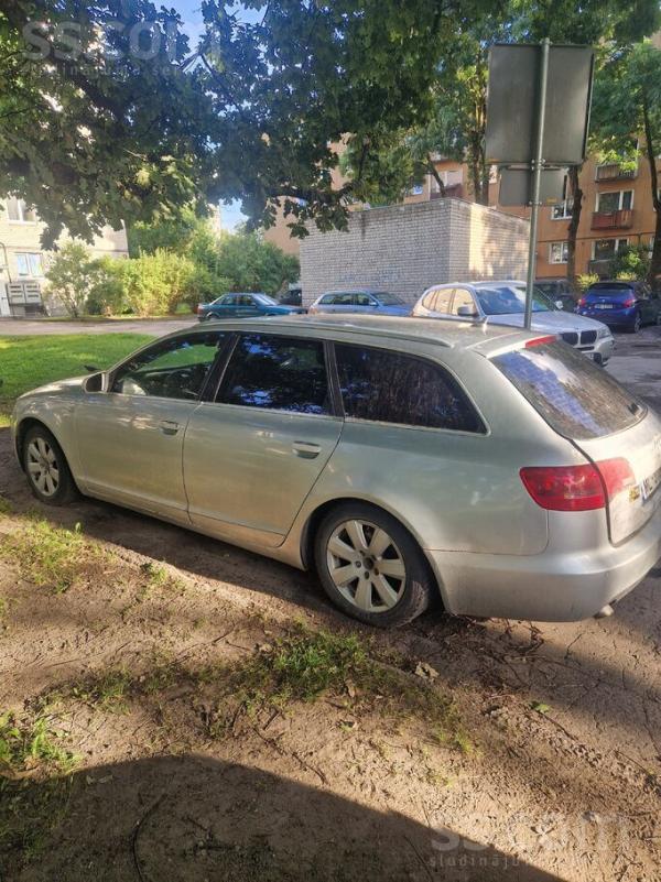 Pelēks Audi A6 2006 Jelgava, ar dzinēja tilpumu 2.70 L un nobraukumu 481 tūkst. km par 1200 €, foto 3 vietnē AUTOMOTO.COM.LV
