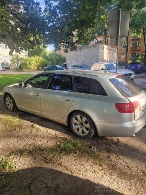 Pelēks Audi A6 2006 Jelgava, ar dzinēja tilpumu 2.70 L un nobraukumu 481 tūkst. km par 1200 €, foto 3 vietnē AUTOMOTO.COM.LV