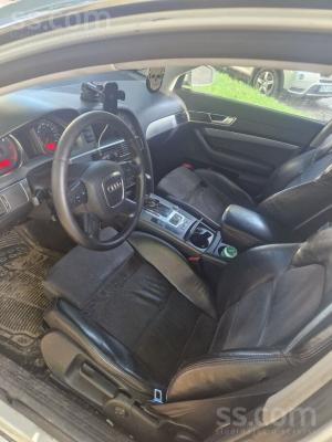 Pelēks Audi A6 2006 Jelgava, ar dzinēja tilpumu 2.70 L un nobraukumu 481 tūkst. km par 1200 €, foto 6 vietnē AUTOMOTO.COM.LV
