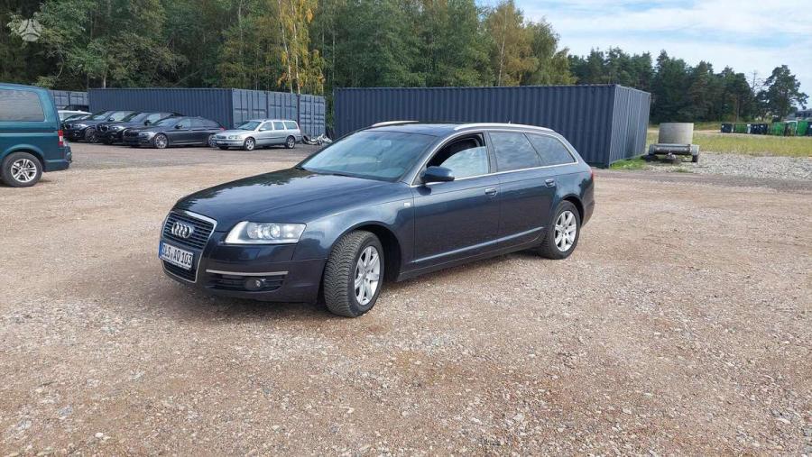 Grey Audi A6 2006 in Utena, with an engine capacity of 2.97 L and mileage of 305 thousand km for 2800 €, photo 1 on AUTOMOTO.COM.LV