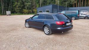 Grey Audi A6 2006 in Utena, with an engine capacity of 2.97 L and mileage of 305 thousand km for 2800 €, photo 3 on AUTOMOTO.COM.LV