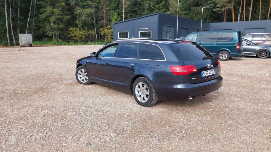 Grey Audi A6 2006 in Utena, with an engine capacity of 2.97 L and mileage of 305 thousand km for 2800 €, photo 3 on AUTOMOTO.COM.LV