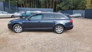 Grey Audi A6 2006 in Utena, with an engine capacity of 2.97 L and mileage of 305 thousand km for 2800 €, photo 4 on AUTOMOTO.COM.LV