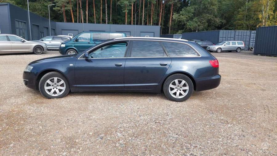 Grey Audi A6 2006 in Utena, with an engine capacity of 2.97 L and mileage of 305 thousand km for 2800 €, photo 4 on AUTOMOTO.COM.LV