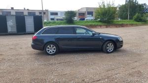 Grey Audi A6 2006 in Utena, with an engine capacity of 2.97 L and mileage of 305 thousand km for 2800 €, photo 7 on AUTOMOTO.COM.LV