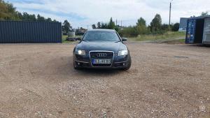 Grey Audi A6 2006 in Utena, with an engine capacity of 2.97 L and mileage of 305 thousand km for 2800 €, photo 8 on AUTOMOTO.COM.LV
