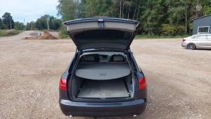Grey Audi A6 2006 in Utena, with an engine capacity of 2.97 L and mileage of 305 thousand km for 2800 €, photo 10 on AUTOMOTO.COM.LV