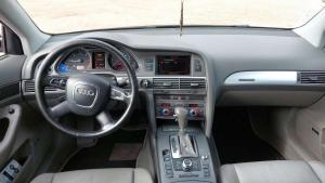 Grey Audi A6 2006 in Utena, with an engine capacity of 2.97 L and mileage of 305 thousand km for 2800 €, photo 13 on AUTOMOTO.COM.LV