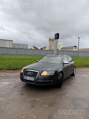 Pelēks Audi A6 2006 Jelgava, ar dzinēja tilpumu 3.00 L un nobraukumu 398 tūkst. km par 2200 €, foto 1 vietnē AUTOMOTO.COM.LV