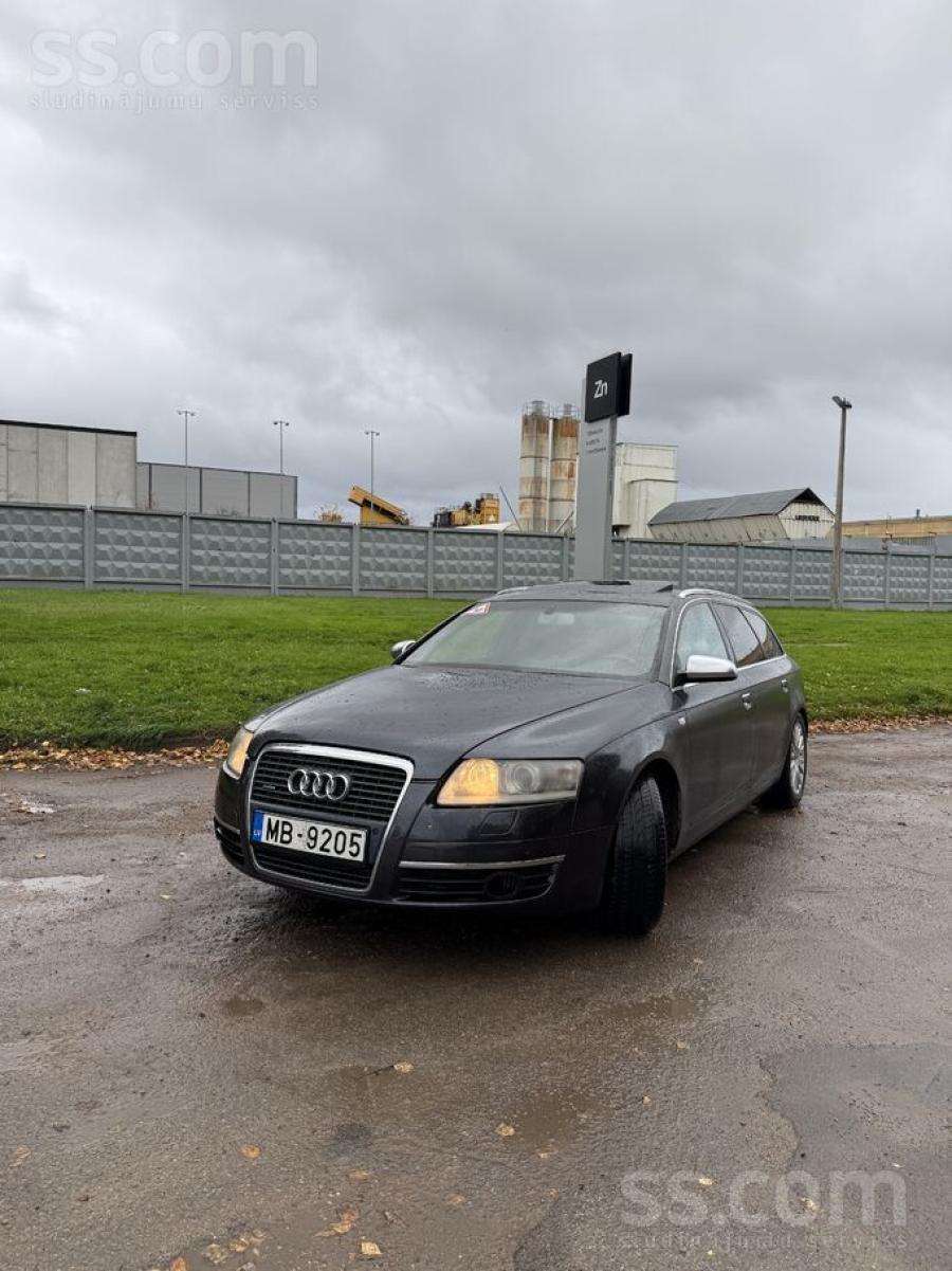Pelēks Audi A6 2006 Jelgava, ar dzinēja tilpumu 3.00 L un nobraukumu 398 tūkst. km par 2200 €, foto 1 vietnē AUTOMOTO.COM.LV