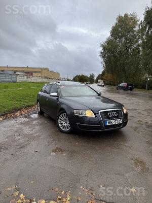 Pelēks Audi A6 2006 Jelgava, ar dzinēja tilpumu 3.00 L un nobraukumu 398 tūkst. km par 2200 €, foto 3 vietnē AUTOMOTO.COM.LV
