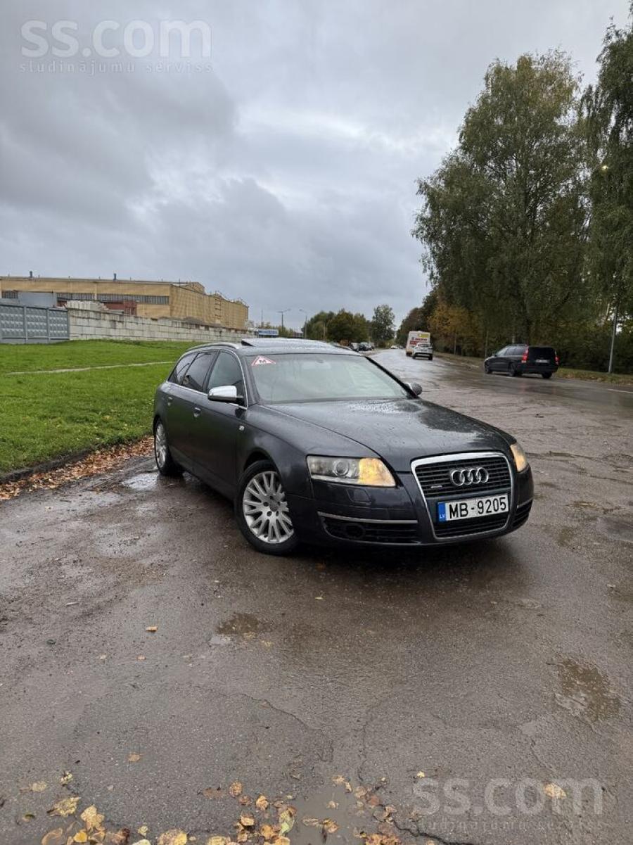 Pelēks Audi A6 2006 Jelgava, ar dzinēja tilpumu 3.00 L un nobraukumu 398 tūkst. km par 2200 €, foto 3 vietnē AUTOMOTO.COM.LV