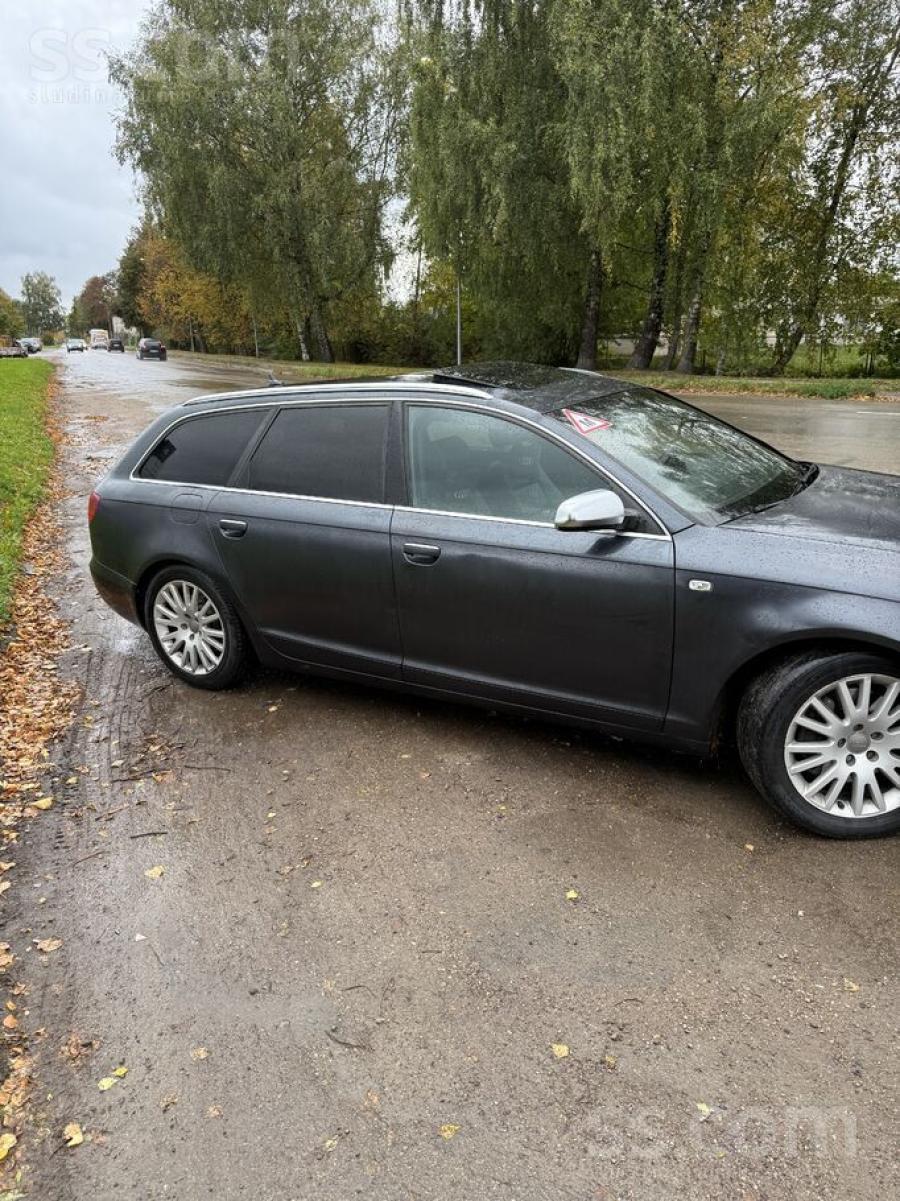 Pelēks Audi A6 2006 Jelgava, ar dzinēja tilpumu 3.00 L un nobraukumu 398 tūkst. km par 2200 €, foto 4 vietnē AUTOMOTO.COM.LV