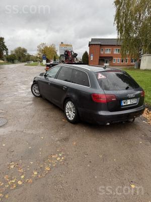 Pelēks Audi A6 2006 Jelgava, ar dzinēja tilpumu 3.00 L un nobraukumu 398 tūkst. km par 2200 €, foto 6 vietnē AUTOMOTO.COM.LV