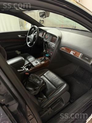 Pelēks Audi A6 2006 Jelgava, ar dzinēja tilpumu 3.00 L un nobraukumu 398 tūkst. km par 2200 €, foto 7 vietnē AUTOMOTO.COM.LV