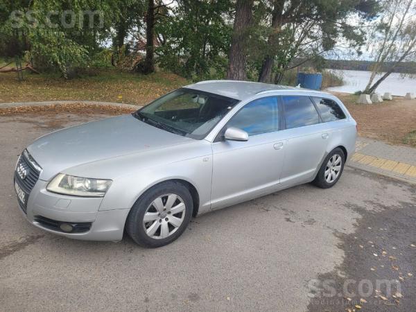 Ауди А6 2006 в Рига на AUTOMOTO.COM.LV Серый Ауди А6 2006 в Рига, объемом двигателя 3.00 л и пробегом 374 тыс. км за 4000 €, фото 1 на AUTOMOTO.COM.LV