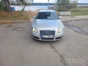 Серый Ауди А6 2006 в Рига, объемом двигателя 3.00 л и пробегом 374 тыс. км за 4000 €, фото 3 на AUTOMOTO.COM.LV