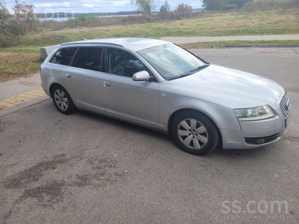 Ауди А6 2006 в Рига на AUTOMOTO.COM.LV Серый Ауди А6 2006 в Рига, объемом двигателя 3.00 л и пробегом 374 тыс. км за 4000 €, фото 4 на AUTOMOTO.COM.LV