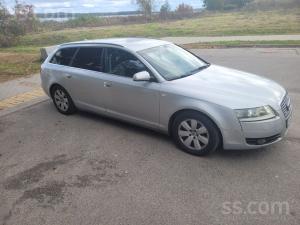 Серый Ауди А6 2006 в Рига, объемом двигателя 3.00 л и пробегом 374 тыс. км за 4000 €, фото 4 на AUTOMOTO.COM.LV