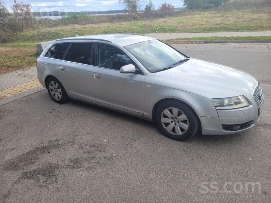 Серый Ауди А6 2006 в Рига, объемом двигателя 3.00 л и пробегом 374 тыс. км за 4000 €, фото 4 на AUTOMOTO.COM.LV
