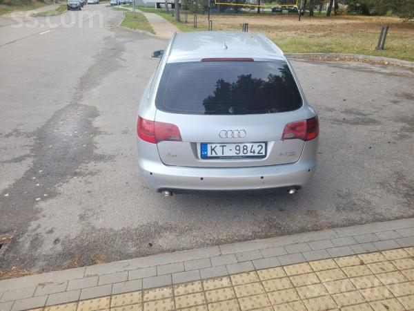 Ауди А6 2006 в Рига на AUTOMOTO.COM.LV Серый Ауди А6 2006 в Рига, объемом двигателя 3.00 л и пробегом 374 тыс. км за 4000 €, фото 5 на AUTOMOTO.COM.LV