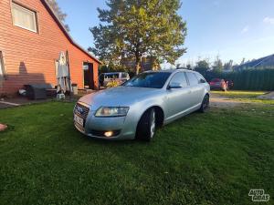Grey Audi A6 2006 in Vilnius, with an engine capacity of 2.70 L and mileage of 410 thousand km for 1400 €, photo  on AUTOMOTO.COM.LV